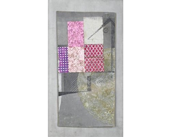 Ben Nicholson | Abstract with red circle (Lewison 15) (1937 - 1938 ...