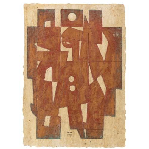Carlos Mérida | Untitled (1964) | MutualArt