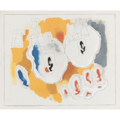 Carlos Mérida | Untitled (1964) | MutualArt