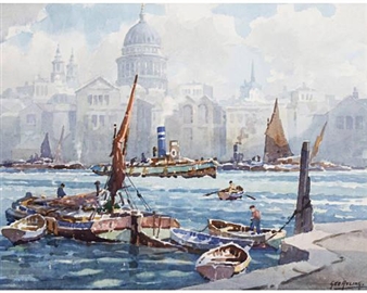 George Ayling | 87 Artworks at Auction | MutualArt