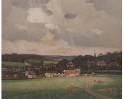 Walter Thomas Watling | 'Man marks the earth' | MutualArt