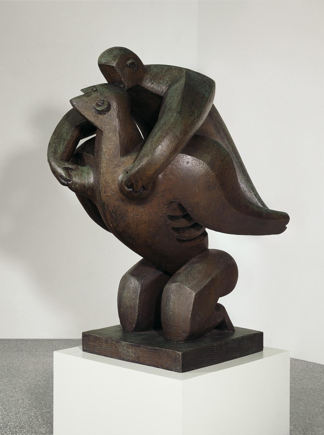 Jacques Lipchitz | Mother And Child (1930) | MutualArt