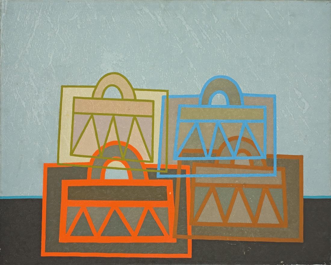 Alexis Akrithakis | Les Bagages (1971) | MutualArt