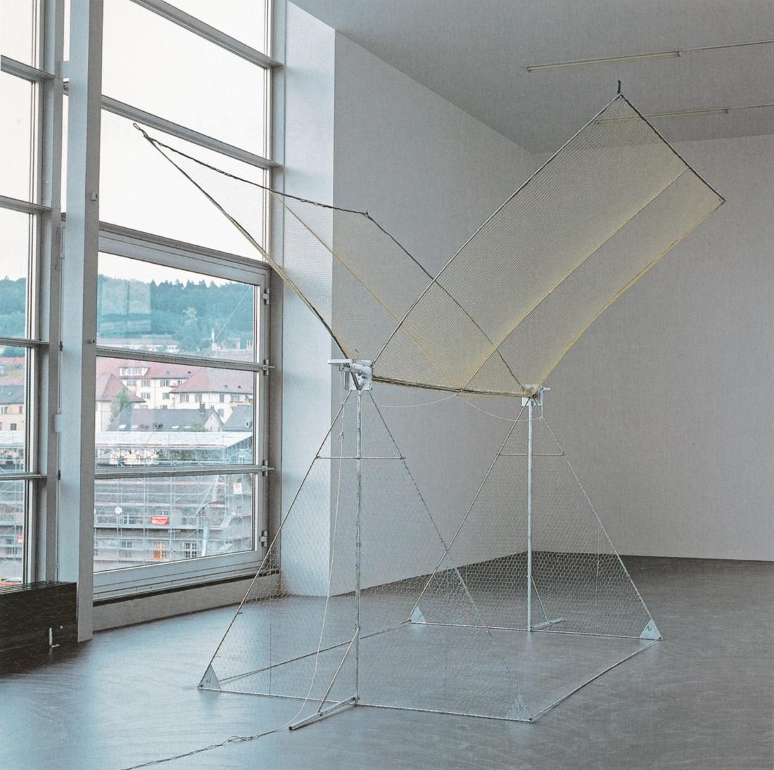 Andreas Slominski | Vogelfalle (1996) | MutualArt