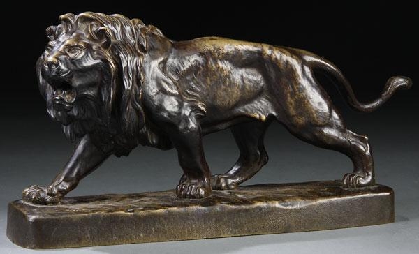 Louis Vidal | A Lion | MutualArt