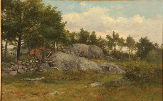 George Frank Higgins | 66 Artworks at Auction | MutualArt