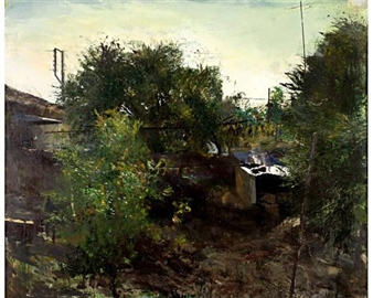 George Rorris | 25 Artworks at Auction | MutualArt