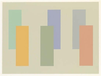 Albers Josef | Interaction of Color (1963) | MutualArt