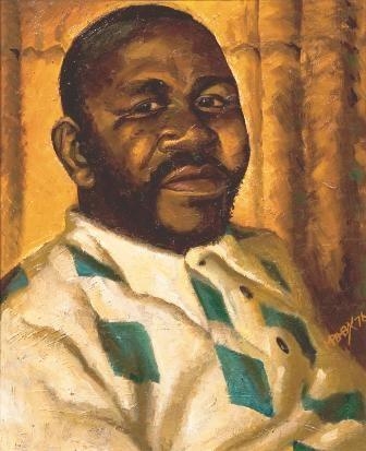 George Pemba | The Barman (1976) | MutualArt