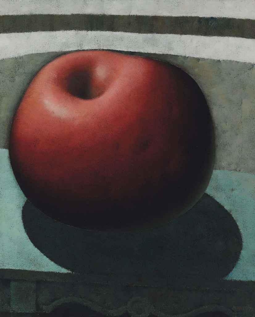 Armando Morales | Untitled (Manzana) (1973) | MutualArt