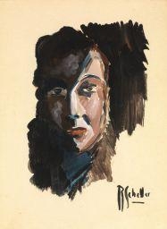 Rudolf Scheller | Portrait | MutualArt