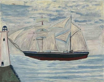 Alfred Wallis | 298 Artworks at Auction | MutualArt
