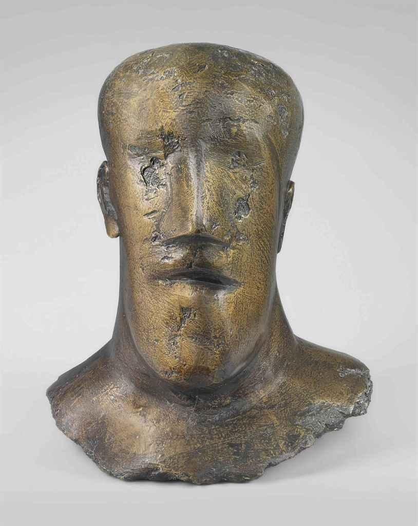 Elisabeth Frink | Head (1967) | MutualArt