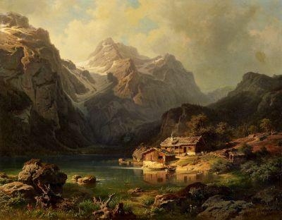 August Behrendsen | 15 Artworks at Auction | MutualArt