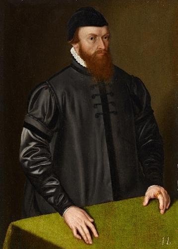 German School, 16th Century | Portrait of a Gentleman (Circa 1570 ...