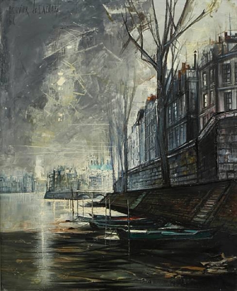 Régis de Bouvier de Cachard | Paris la Seine (1964) | MutualArt