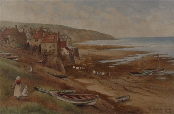 Kate E. Booth | 51 Artworks at Auction | MutualArt