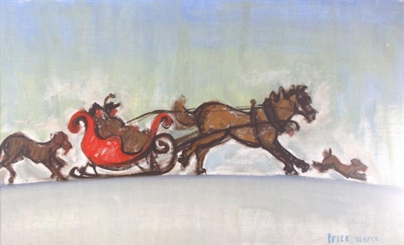 Peter Whyte | 7 Artworks at Auction | MutualArt