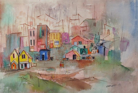 Mitchell, Janet | Art Auction Results