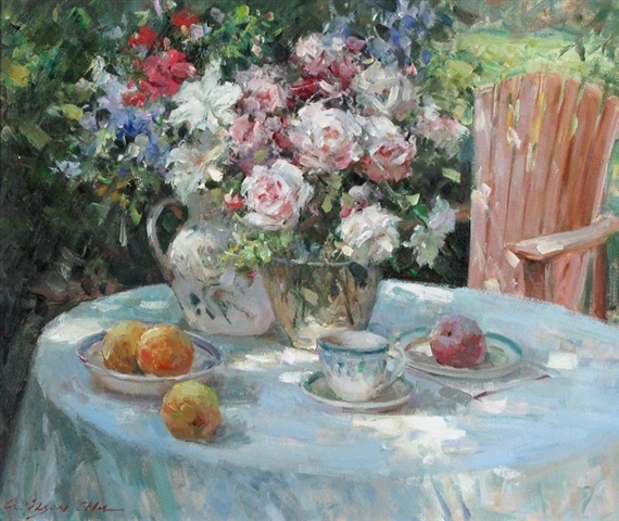 Wilson Chu | SUMMER STILL LIFE | MutualArt