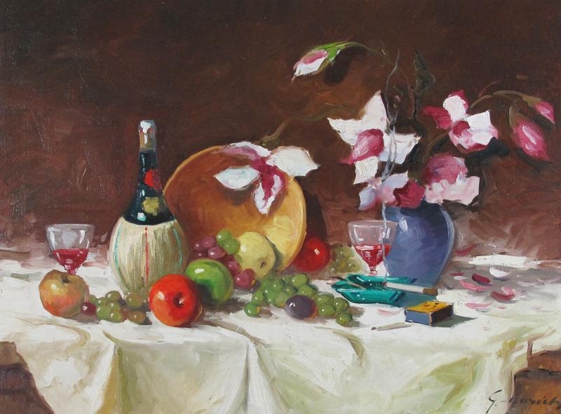 Geza Gordon Marich | STILL LIFE | MutualArt