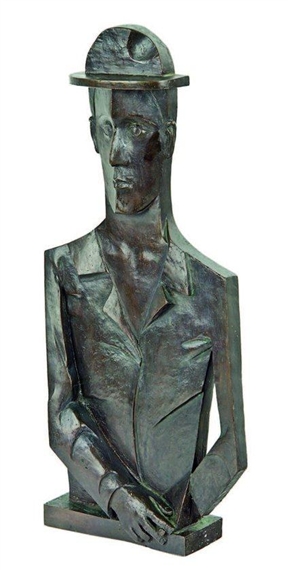 Stringer Terry | Rita Angus Man (1977) | MutualArt