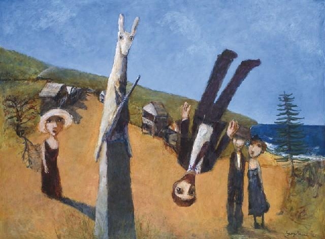 Garry Shead | ANTIPODEANS (1995) | MutualArt