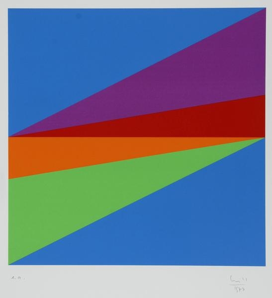 Max Bill | 7 works: 7 twins (1977) | MutualArt