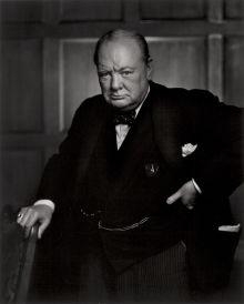 Yousuf Karsh | Winston Churchill (1941) | MutualArt