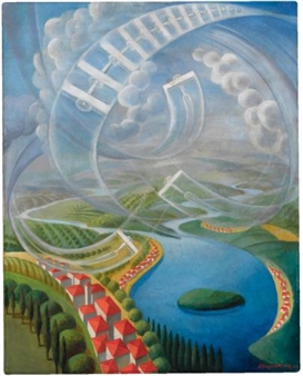 Alessandro Bruschetti | 40 Artworks at Auction | MutualArt