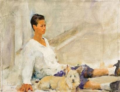 Amnon David Ar | Dog (1997) | MutualArt