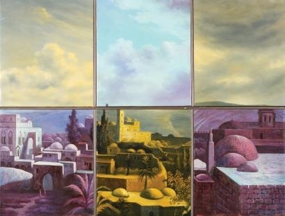 Jacob Gildor | Jerusalem (2003) | MutualArt