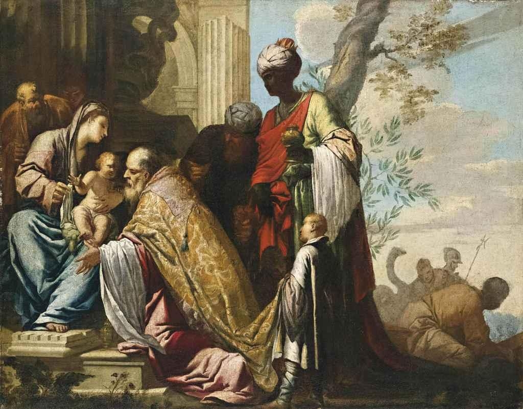 Pietro Negri | Adorazione dei Magi | MutualArt