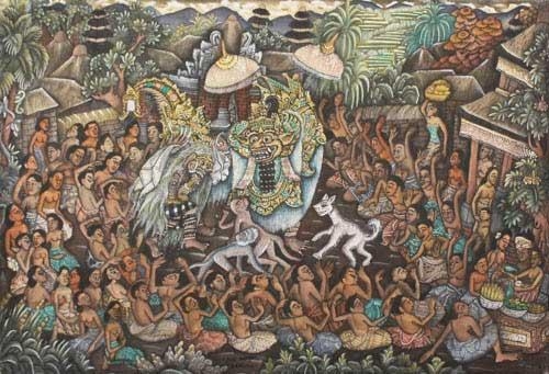 Ida Bagus Made Dupam | Traditional Bali | MutualArt