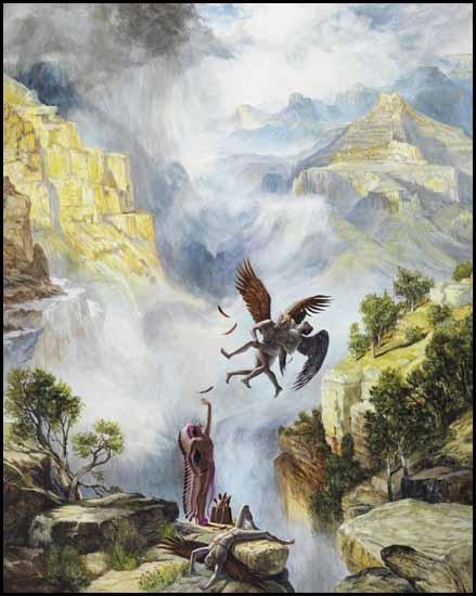 Kent Monkman | 5 works: Miss Chief: The Emergence of a Legend (2006 ...
