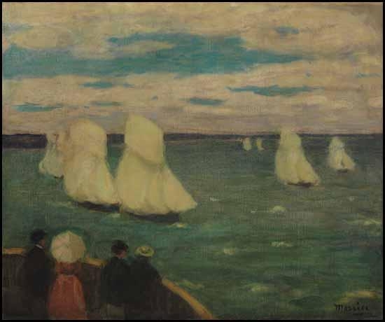 James Wilson Morrice | Landscape, Sainte-Anne-de-Beaupré (Circa 1897 ...
