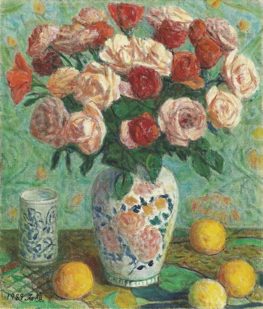 Li Shih-chiao | Roses (1991) | MutualArt