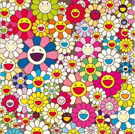 Murakami Takashi | Smiling Flowers; Such Cute Flowers (a set of 2 ...