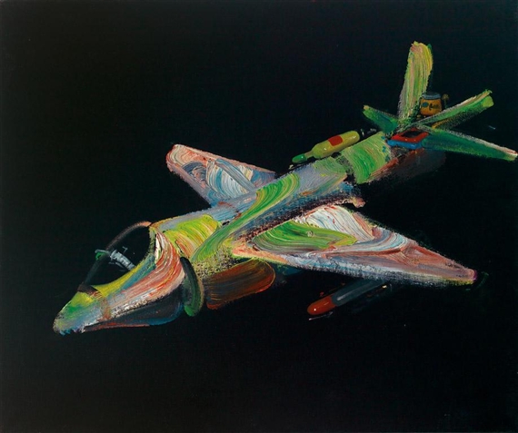 Li Tianbing | Airplane (2004) | MutualArt