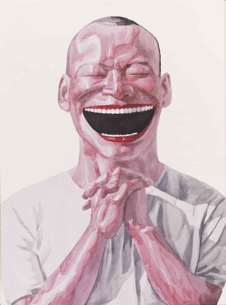 Yue Minjun | Untitled (2006) | MutualArt