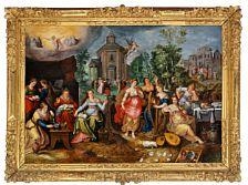 Pieter Lisaert | The Parable of the Wise and the Foolish Virgins ...