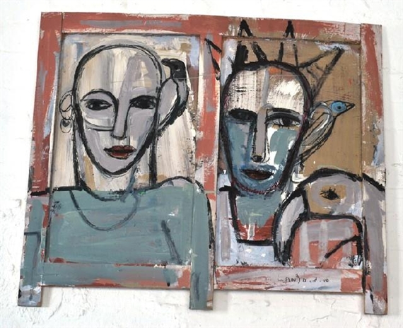 Stephen Langdon | 116 Artworks at Auction | MutualArt