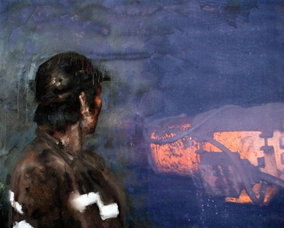 Yang Shaobin | No18 800 meters Under No 18 (2006) | MutualArt