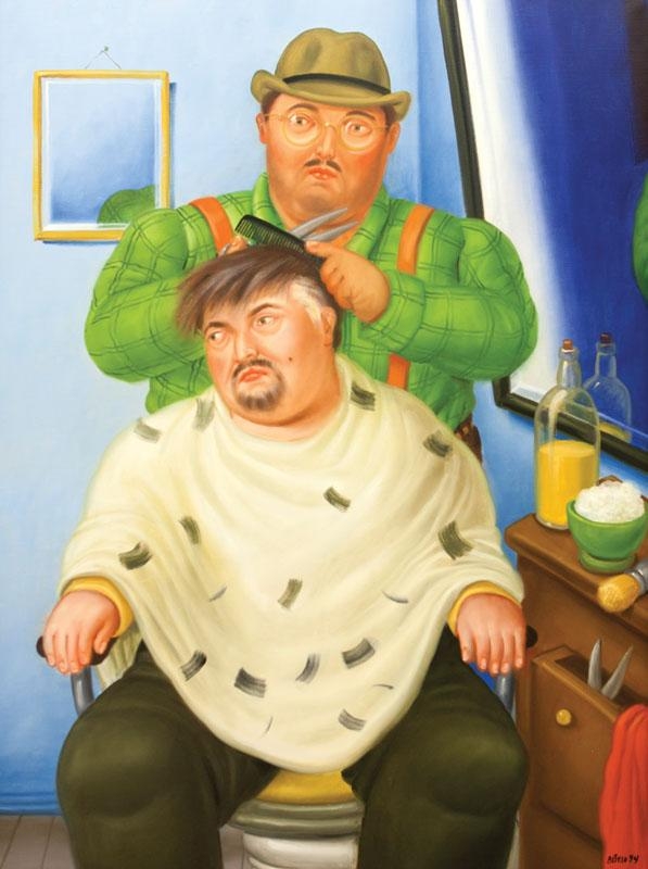 Fernando Botero | Self-Portrait (1994) | MutualArt