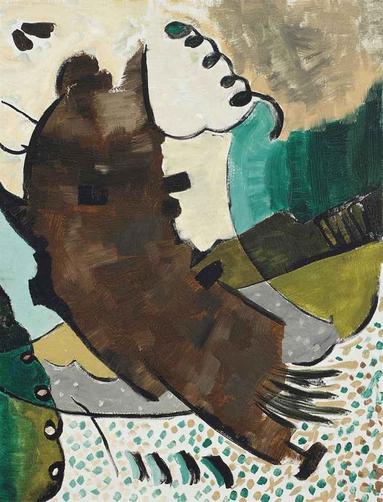 Arthur Dove | SNOWSTORM | MutualArt