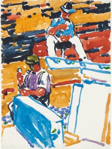 David B.Milne | Early Morning (1928) | MutualArt