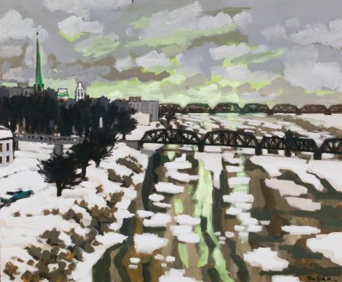 Bruno Joseph Bobak | Fredericton | MutualArt