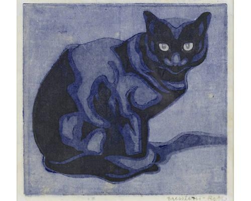 Norbertine von Bresslern-Roth | Cat (Circa 1925) | MutualArt