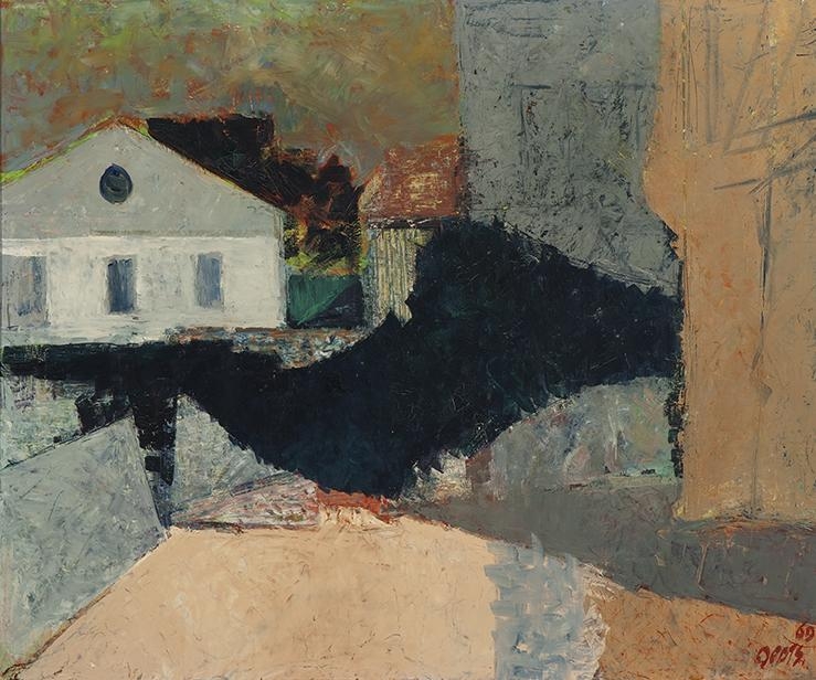 Wim Oepts | Landscape in the South of France (1965) | MutualArt
