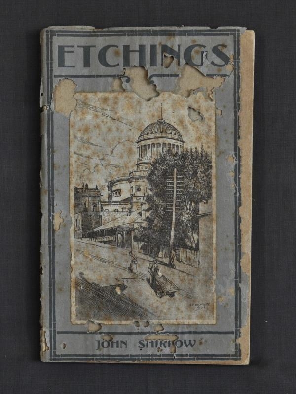 John Shirlow | John Shirlow Etchings (1917) | MutualArt